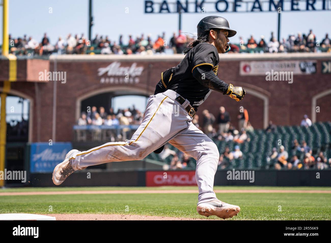San Francisco, United States. 31st May, 2023. Pittsburgh Pirates right ...