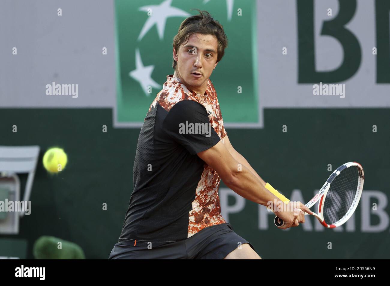 Paris, France - May 31, 2023, Alexander Shevchenko of Russia during day ...