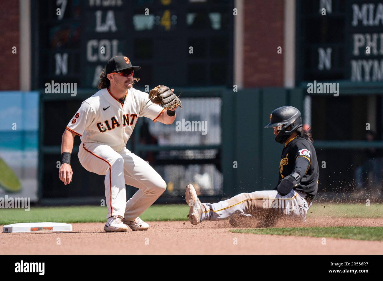 San Francisco, United States. 31st May, 2023. Pittsburgh Pirates right ...