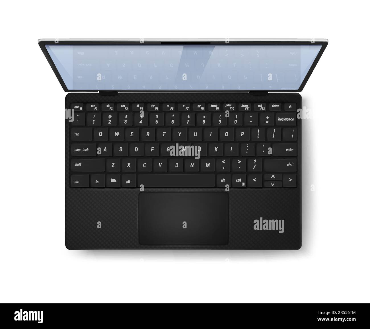 School laptop vector design. Computer and laptop technology device ...