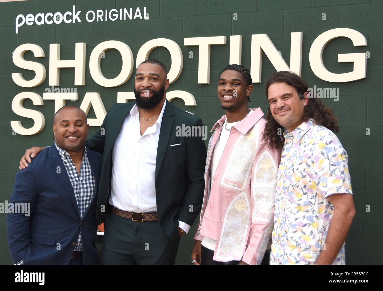 Los Angeles, California, USA 31st May 2023 (L-R) Producer Jamal ...