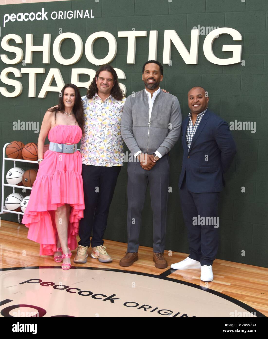 Los Angeles, California, USA 31st May 2023 (L-R) Producer Rachel Winter ...