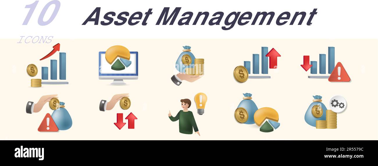 Assets asset management Stock Vector Images - Alamy