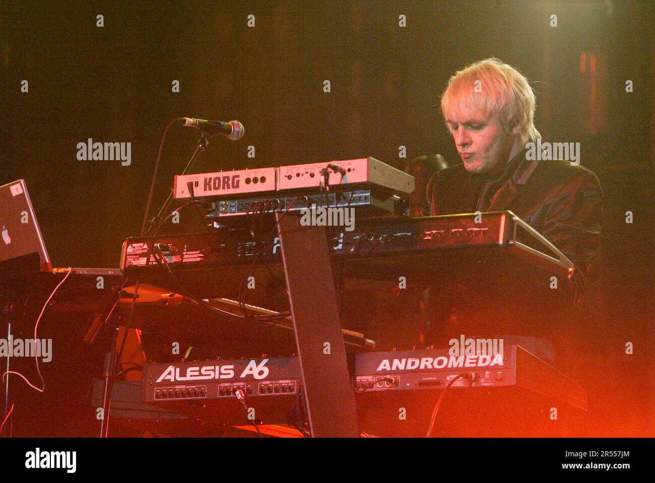 Duran Duran performing live in concert as part of Richard Branson’s ...