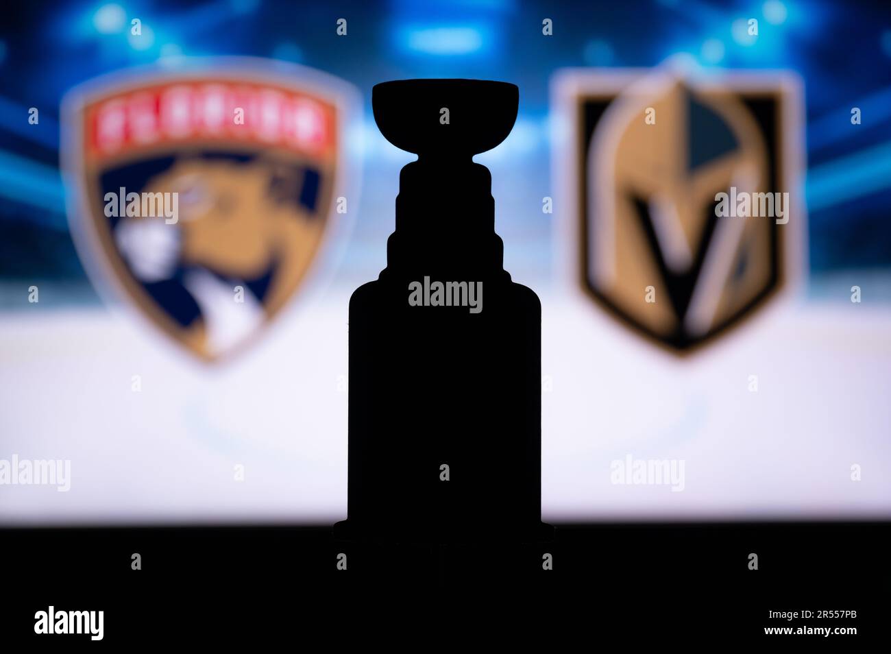 Stanley cup trophy hi-res stock photography and images - Alamy