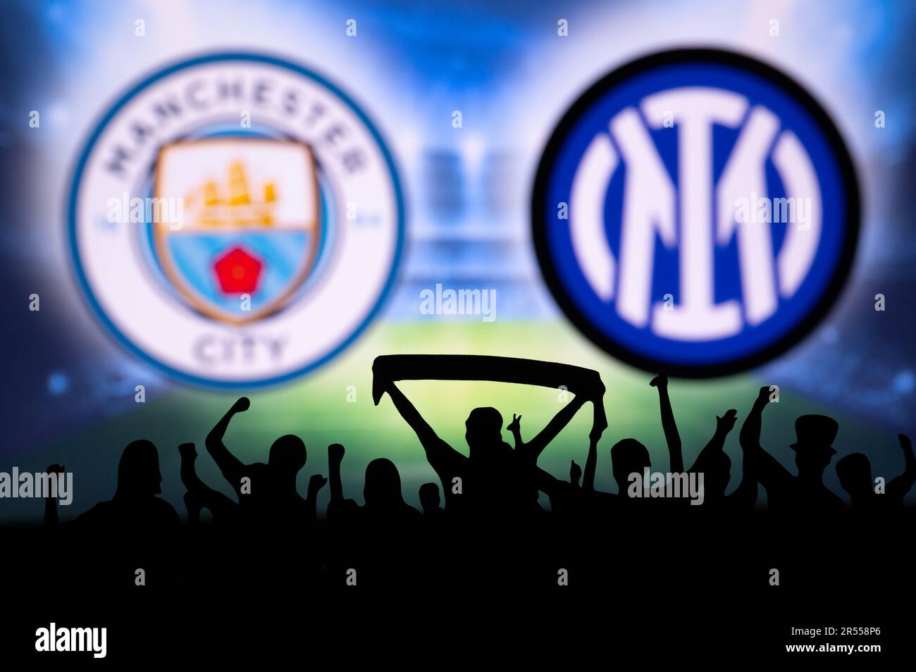 Manchester city football team 2023 hi-res stock photography and images ...