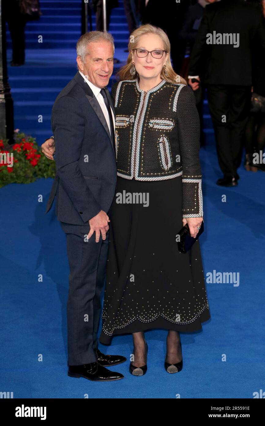 Marc Platt and Meryl Streep attend the European Premiere of "Mary ...