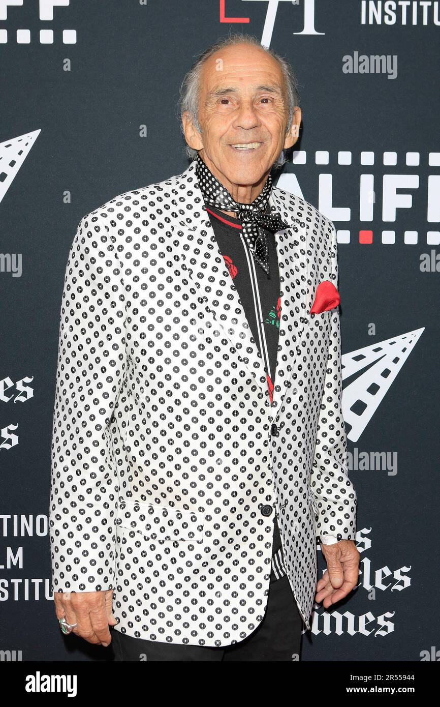 May 31, 2023, Los Angeles, California, USA: LOS ANGELES, CA - MAY 31: Pepe Serna at the LALIFF ...