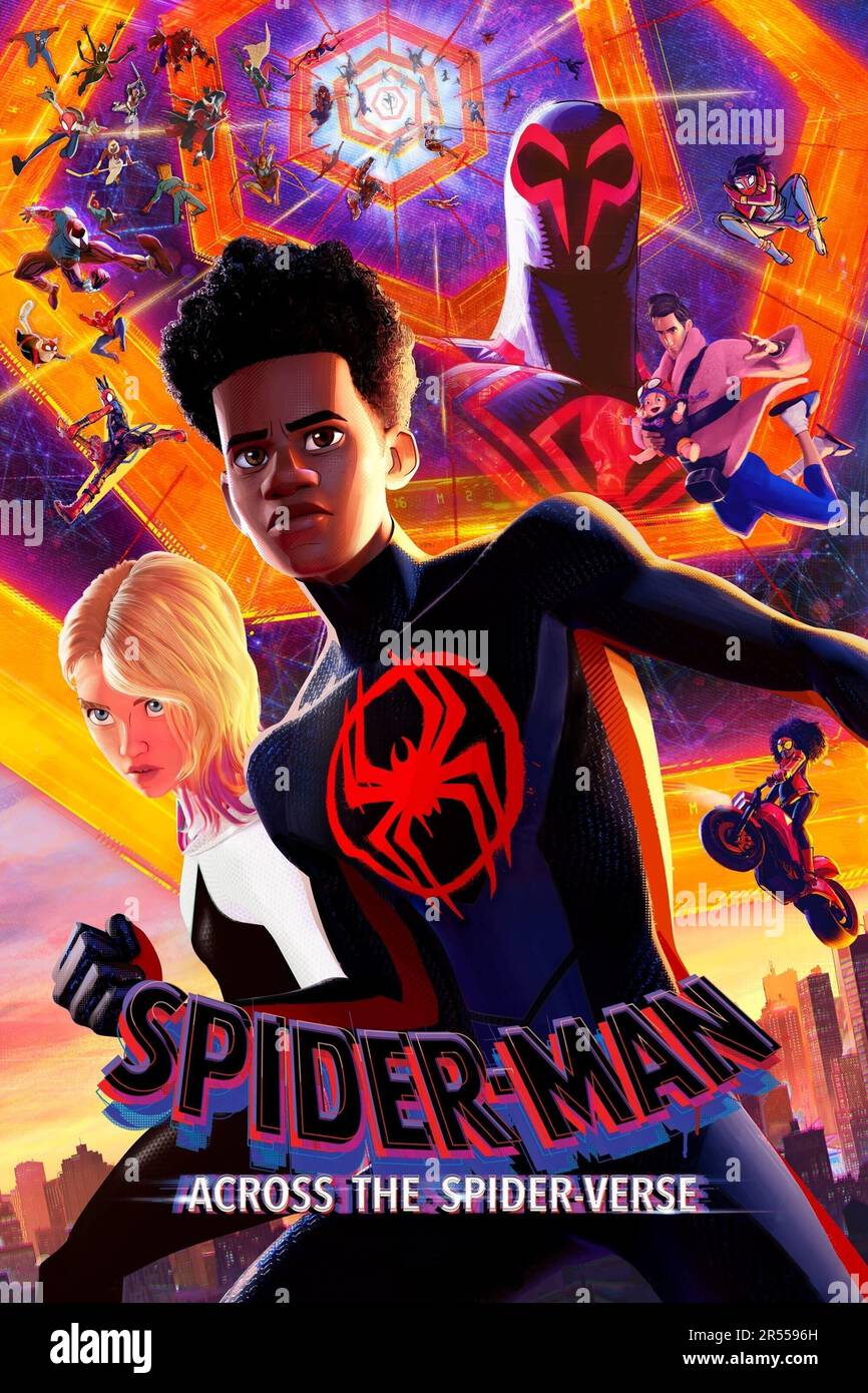 SPIDER-MAN: ACROSS THE SPIDER-VERSE (2023), directed by KEMP POWERS ...