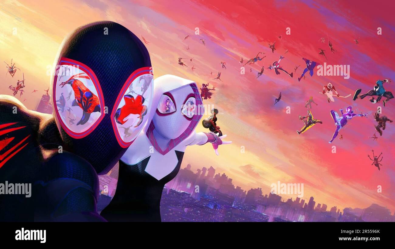 SPIDER-MAN: ACROSS THE SPIDER-VERSE (2023), directed by KEMP POWERS ...