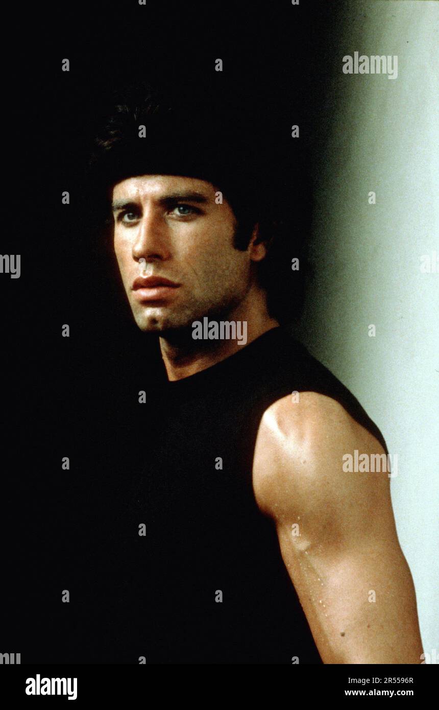 John travolta staying alive hi-res stock photography and images - Alamy