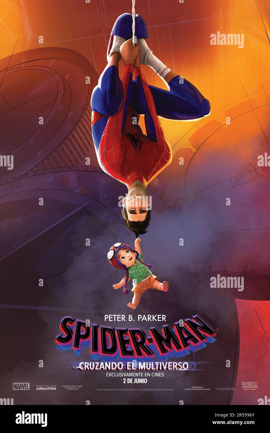 SPIDER-MAN: ACROSS THE SPIDER-VERSE (2023), directed by KEMP POWERS ...