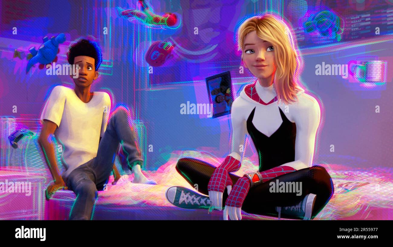 SPIDER-MAN: ACROSS THE SPIDER-VERSE (2023), directed by KEMP POWERS ...