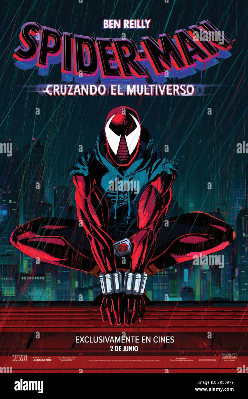 SPIDER-MAN: ACROSS THE SPIDER-VERSE (2023), directed by KEMP POWERS ...