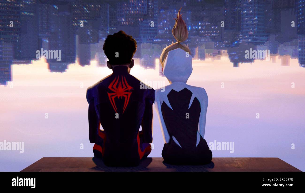 SPIDER-MAN: ACROSS THE SPIDER-VERSE (2023), directed by KEMP POWERS ...