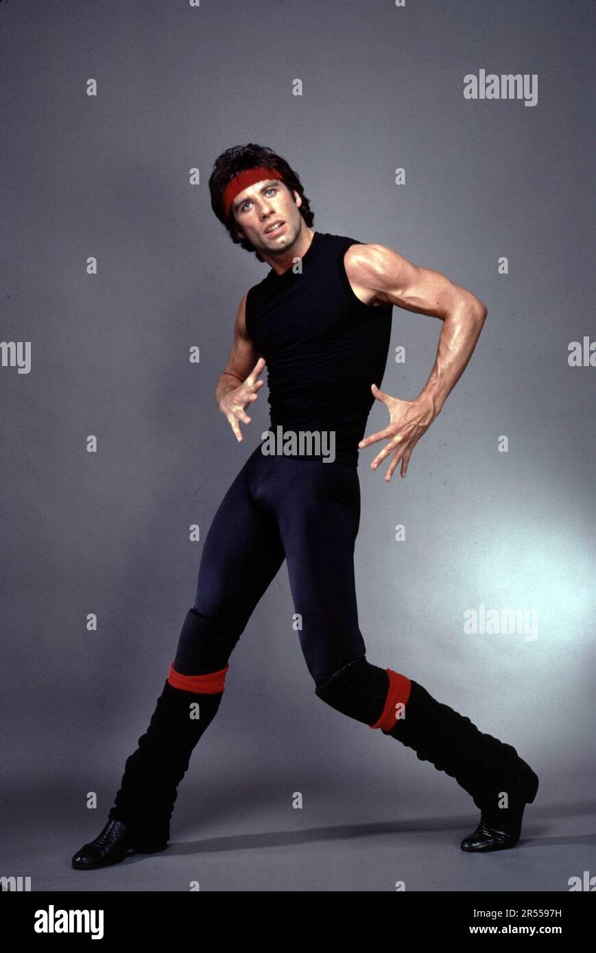 John travolta staying alive hi-res stock photography and images - Alamy