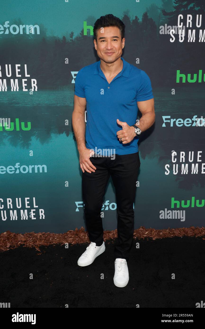 Los Angeles, California, USA. 31st May, 2023. Mario Lopez. Los Angeles Premiere Of Freeform's ...
