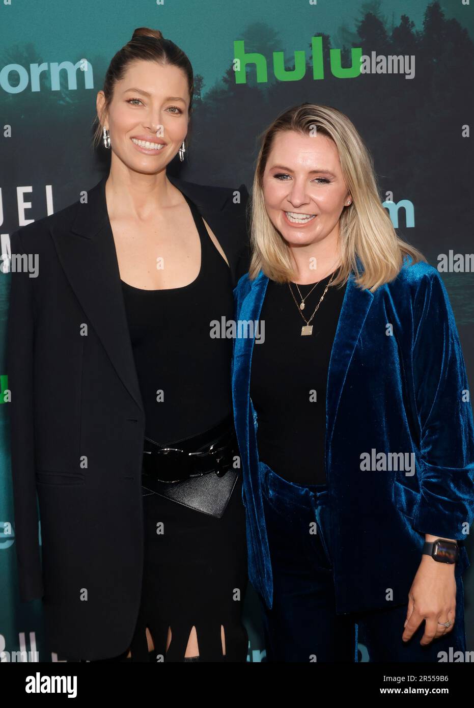 Los Angeles, California, USA. 31st May, 2023. Jessica Biel, Beverley ...