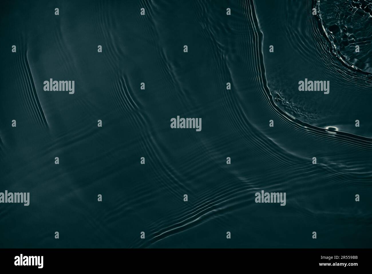 black transparent clear calm water surface texture Stock Photo - Alamy