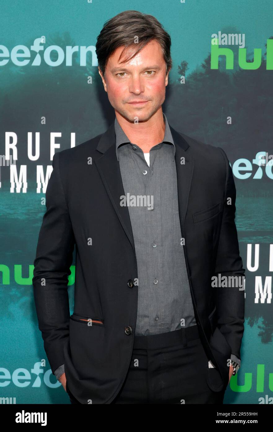 Los Angeles, California, USA. 31st May, 2023. Jason Behr. Los Angeles ...