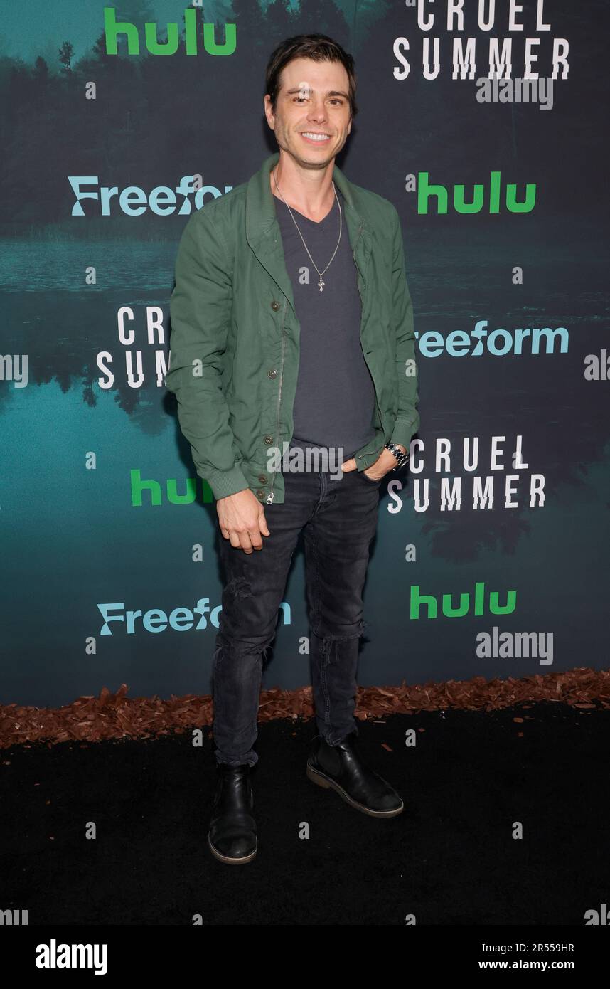 Los Angeles, California, USA. 31st May, 2023. Matthew Lawrence. Los ...