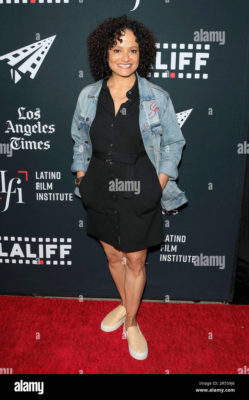 May 31, 2023, Los Angeles, California, USA: LOS ANGELES, CA - MAY 31: Judy Reyes at the LALIFF ...