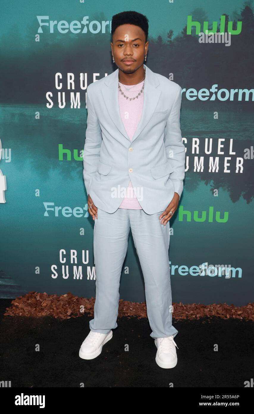 Los Angeles, California, USA. 31st May, 2023. Nile Bullock. Los Angeles Premiere Of Freeform's ...
