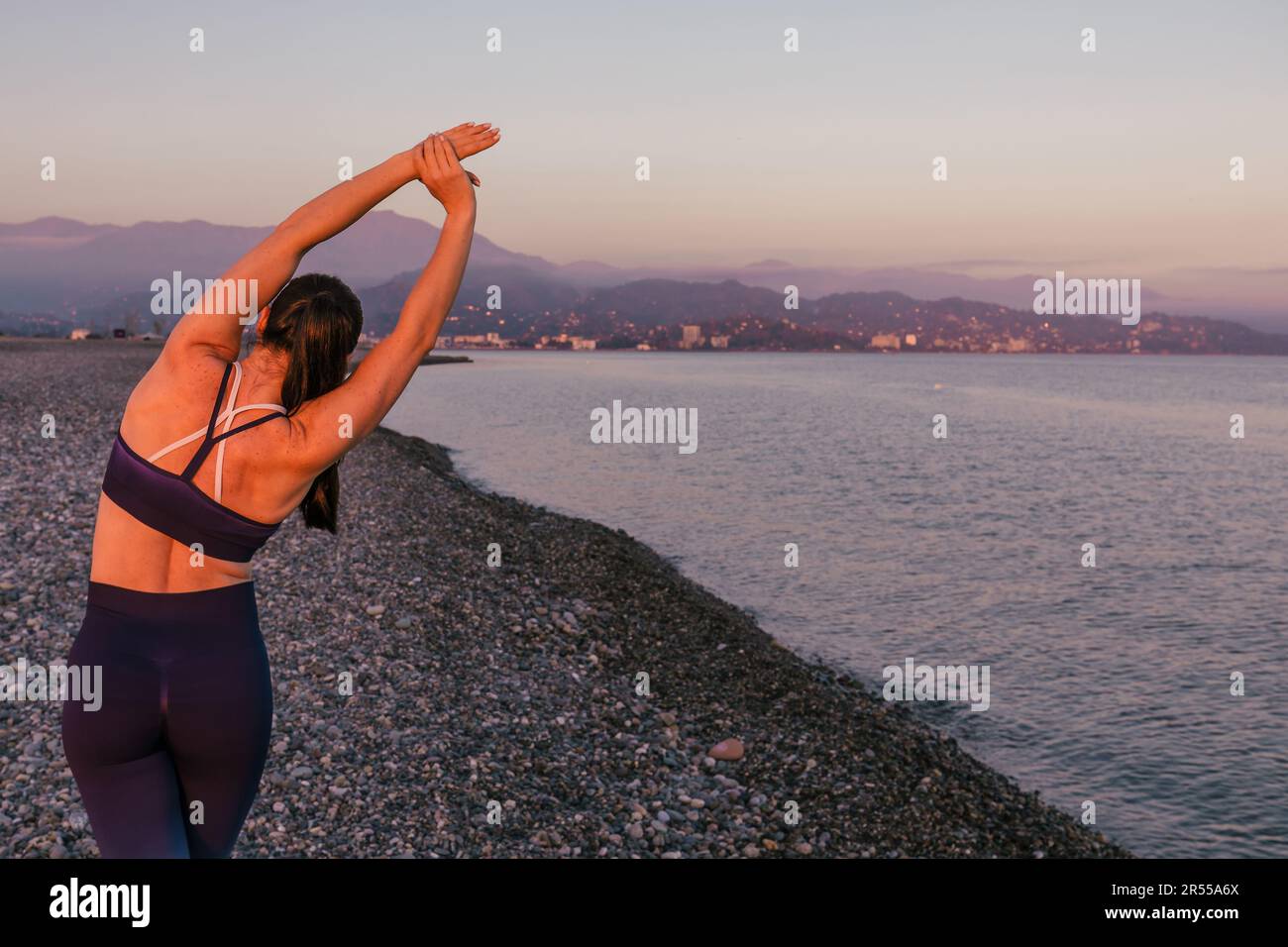 Sport and fitness outdoors concept Stock Photo - Alamy