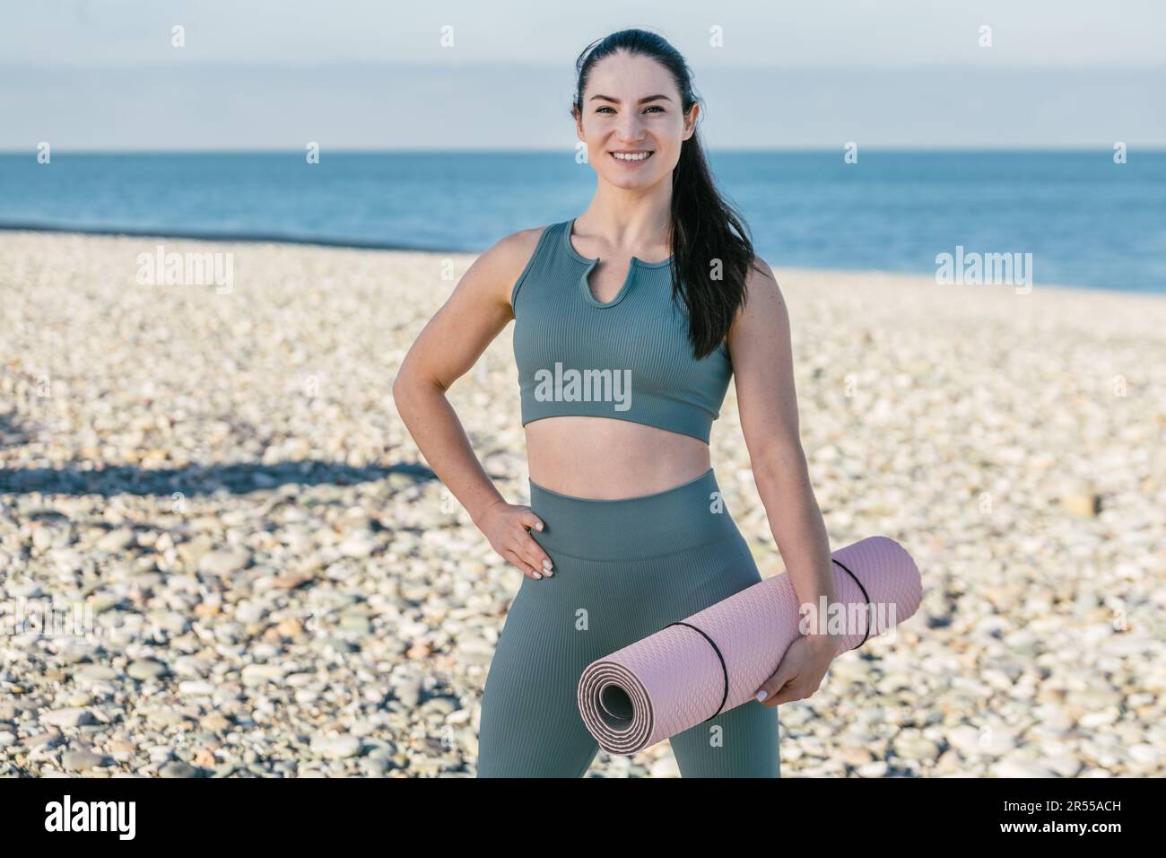 Sport and fitness outdoors concept Stock Photo - Alamy