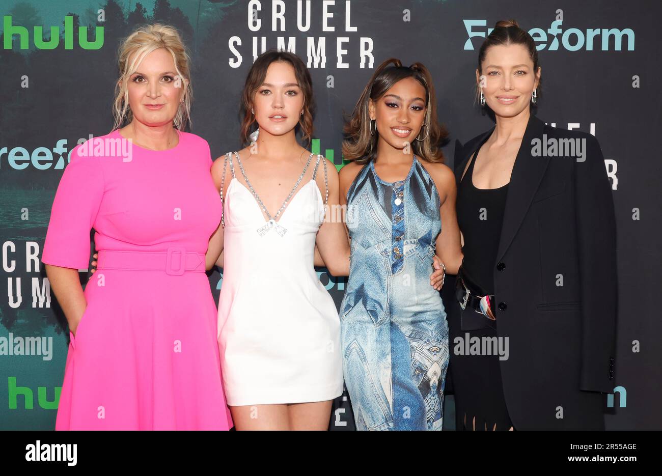 Los Angeles, California, USA. 31st May, 2023. Michelle Purple, Sadie ...