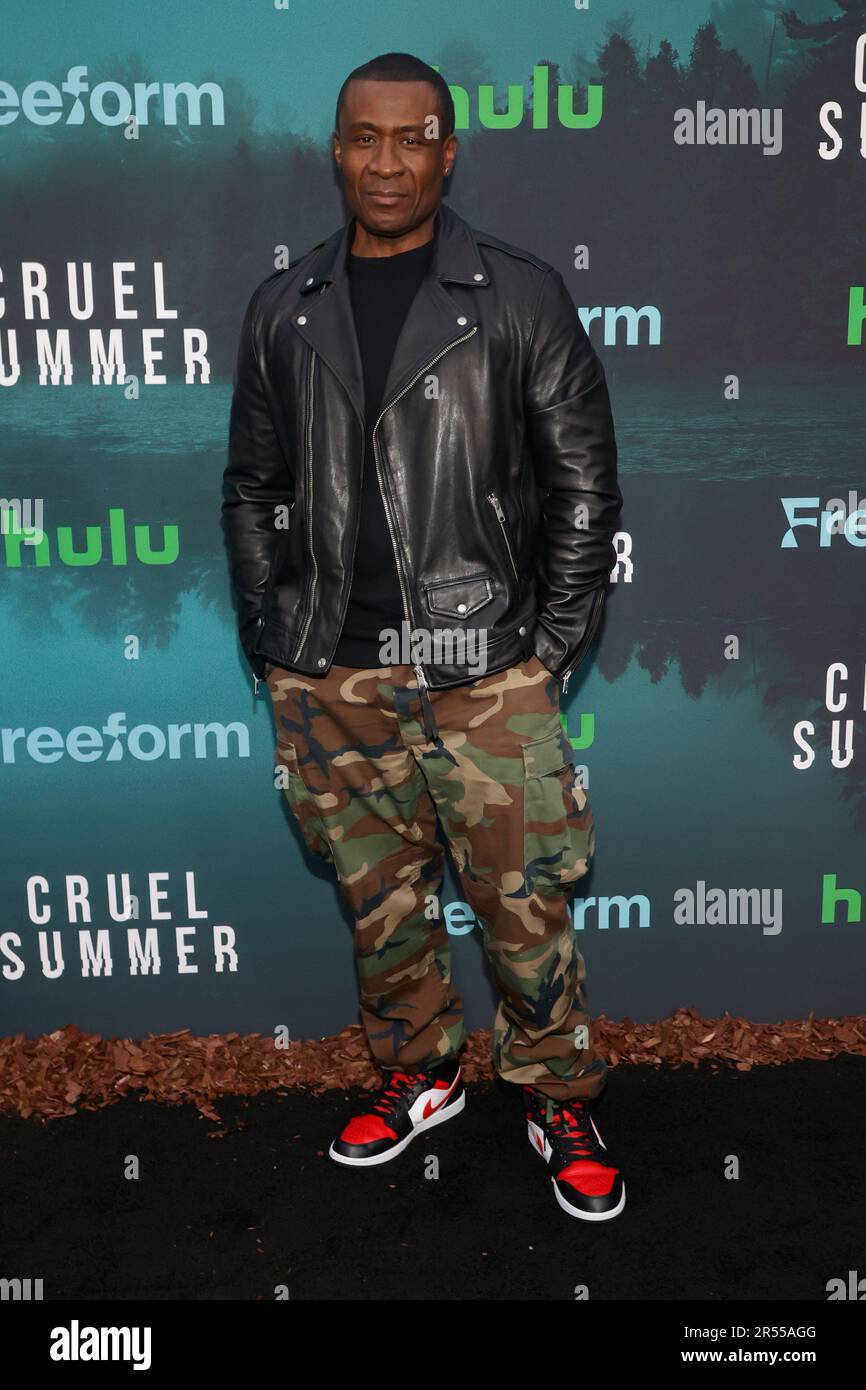 Los Angeles, California, USA. 31st May, 2023. Sean Blakemore. Los ...