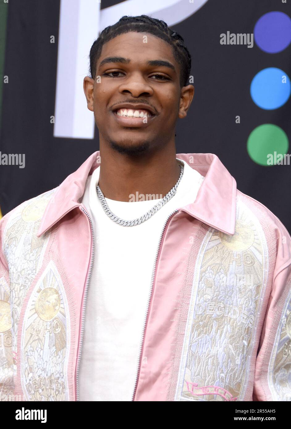 Los Angeles, California, USA 31st May 2023 Basketball Player Scoot Henderson attends Los Angeles ...
