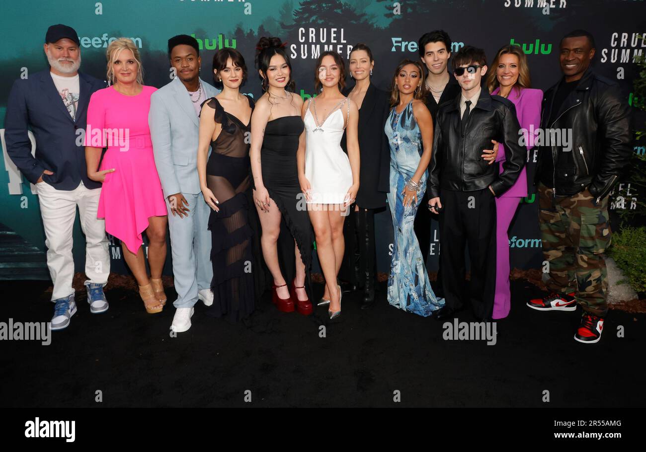 31 May 2023 Los Angeles, California - Bill Purple, Michelle Purple ...