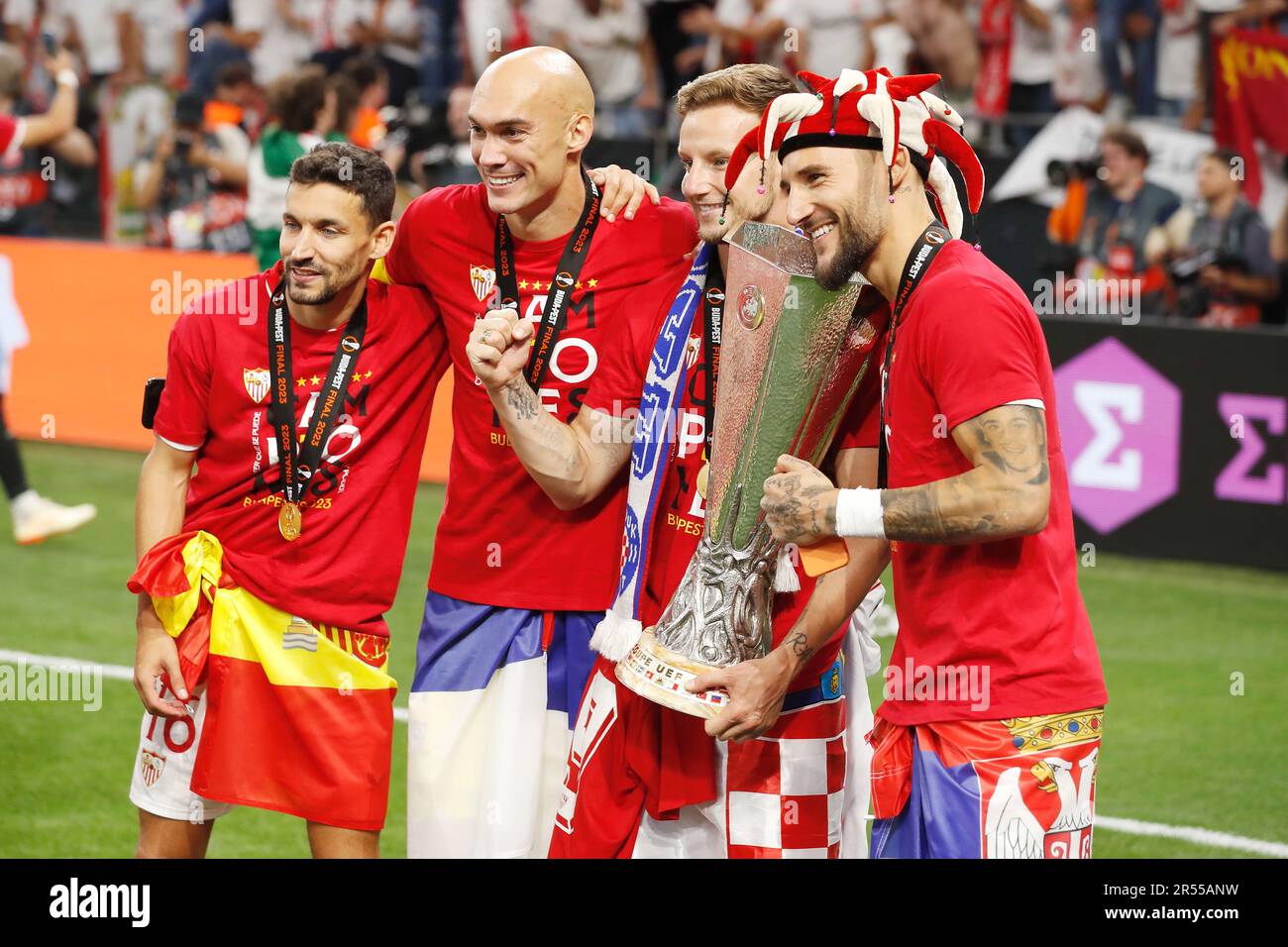 Sevilla fc players hi-res stock photography and images - Alamy