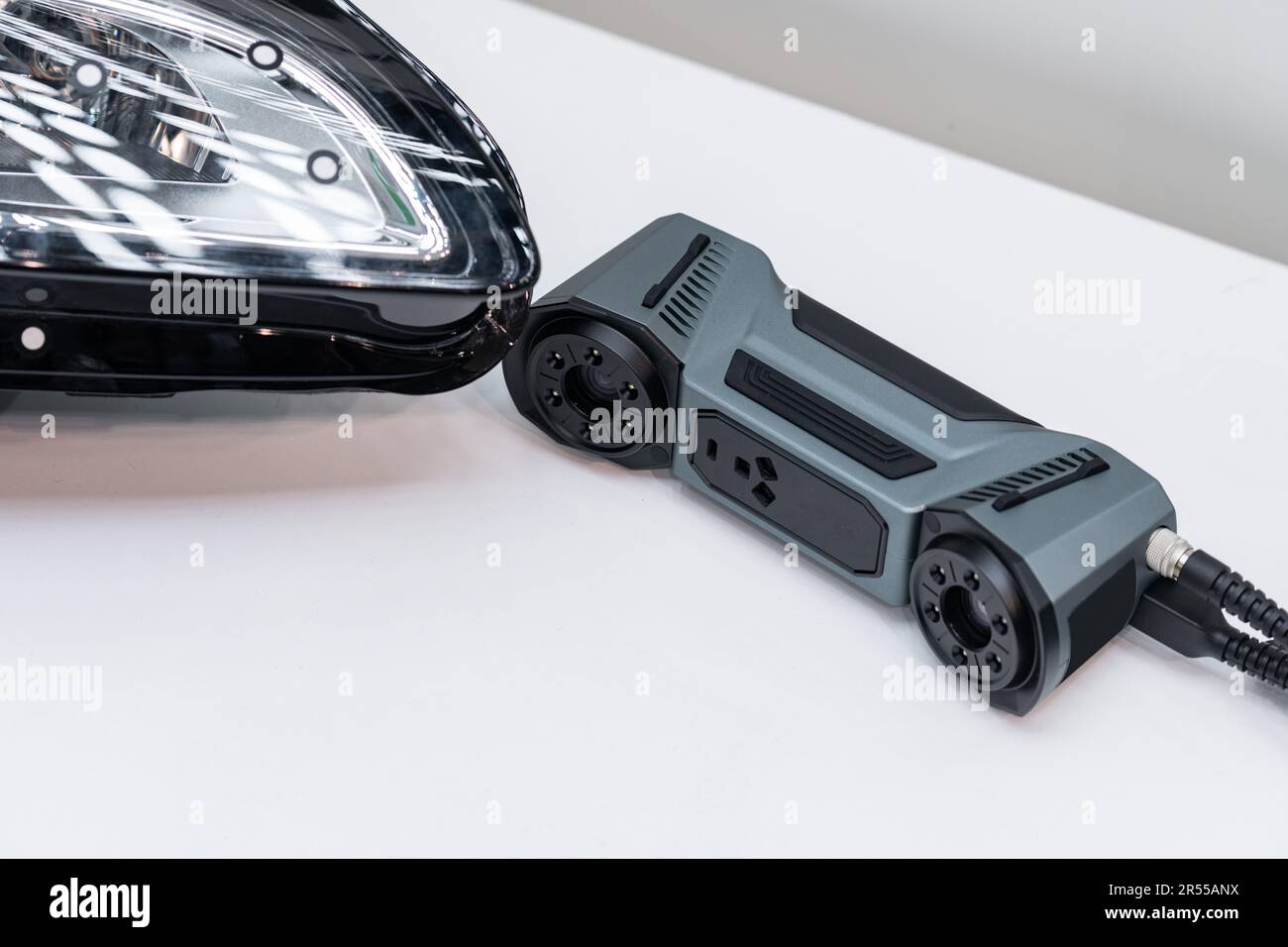 3D scanner for reverse engineering. High quality photo Stock Photo - Alamy