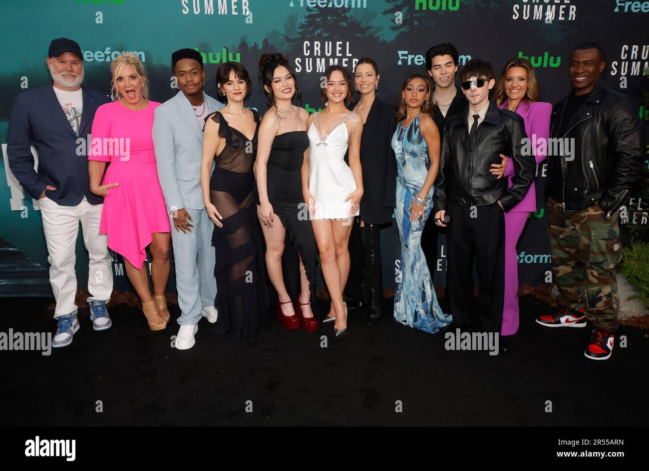 31 May 2023 Los Angeles, California - Bill Purple, Michelle Purple ...