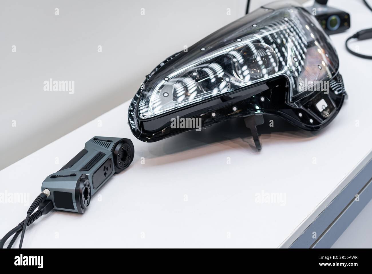 3D scanner for reverse engineering. High quality photo Stock Photo - Alamy