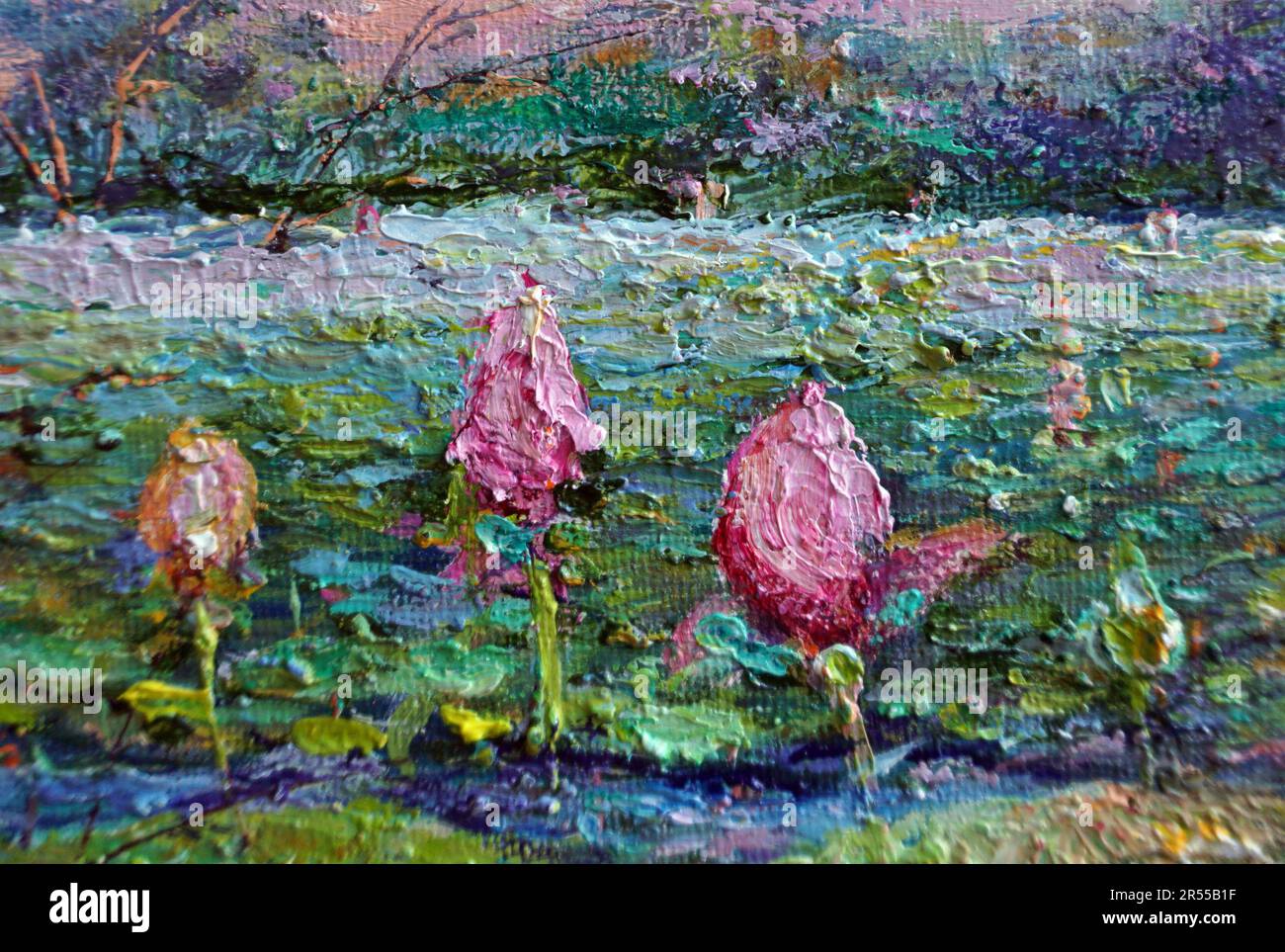 Unique flower art hi-res stock photography and images - Alamy