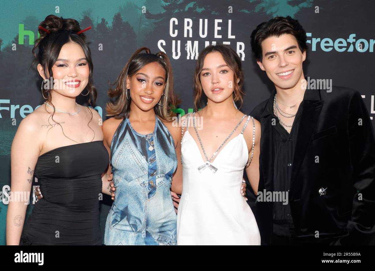 Los Angeles, California, USA. 31st May, 2023. Lisa Yamada, Lexi ...