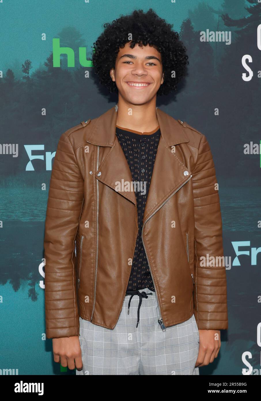 Los Angeles, California, USA. 31st May, 2023. Jalon Christian. Los ...