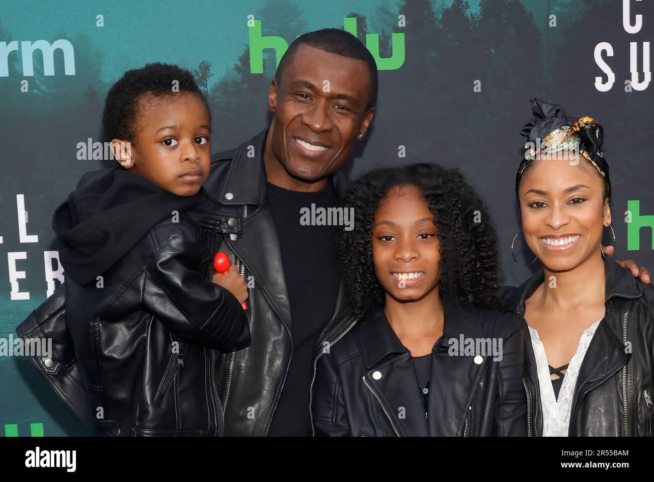 Los Angeles, California, USA. 31st May, 2023. Sean Blakemore, Nadyia ...