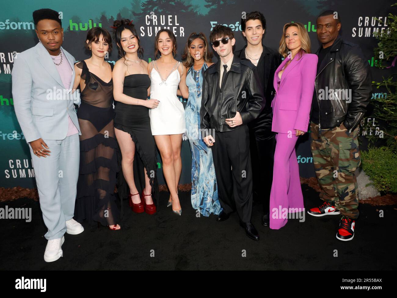 31 May 2023 Los Angeles, California - Nile Bullock, Tedra Rogers, Lisa ...