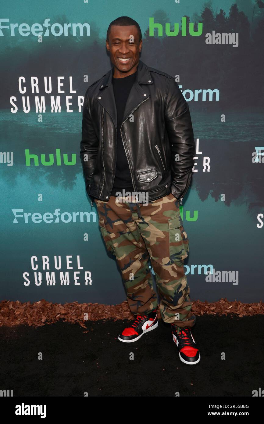 Los Angeles, California, USA. 31st May, 2023. Sean Blakemore. Los ...