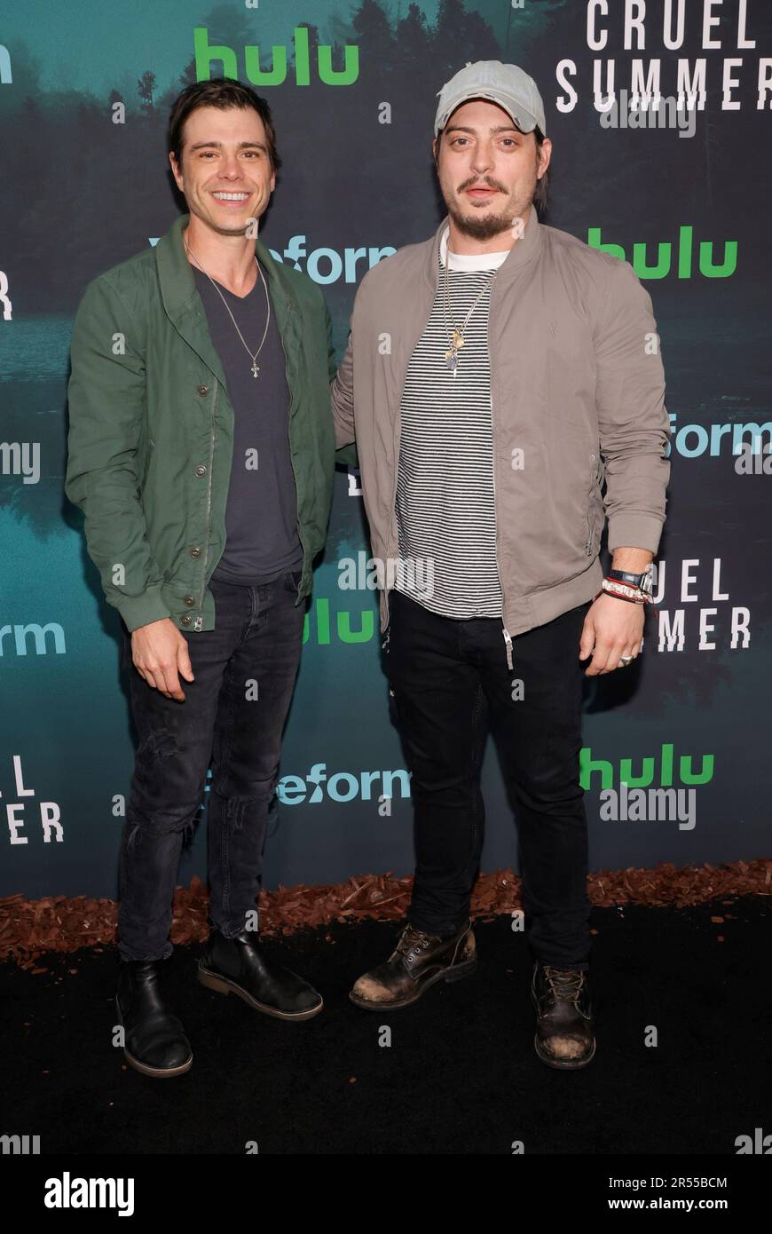 31 May 2023 Los Angeles, California - Matthew Lawrence, Andrew Lawrence ...