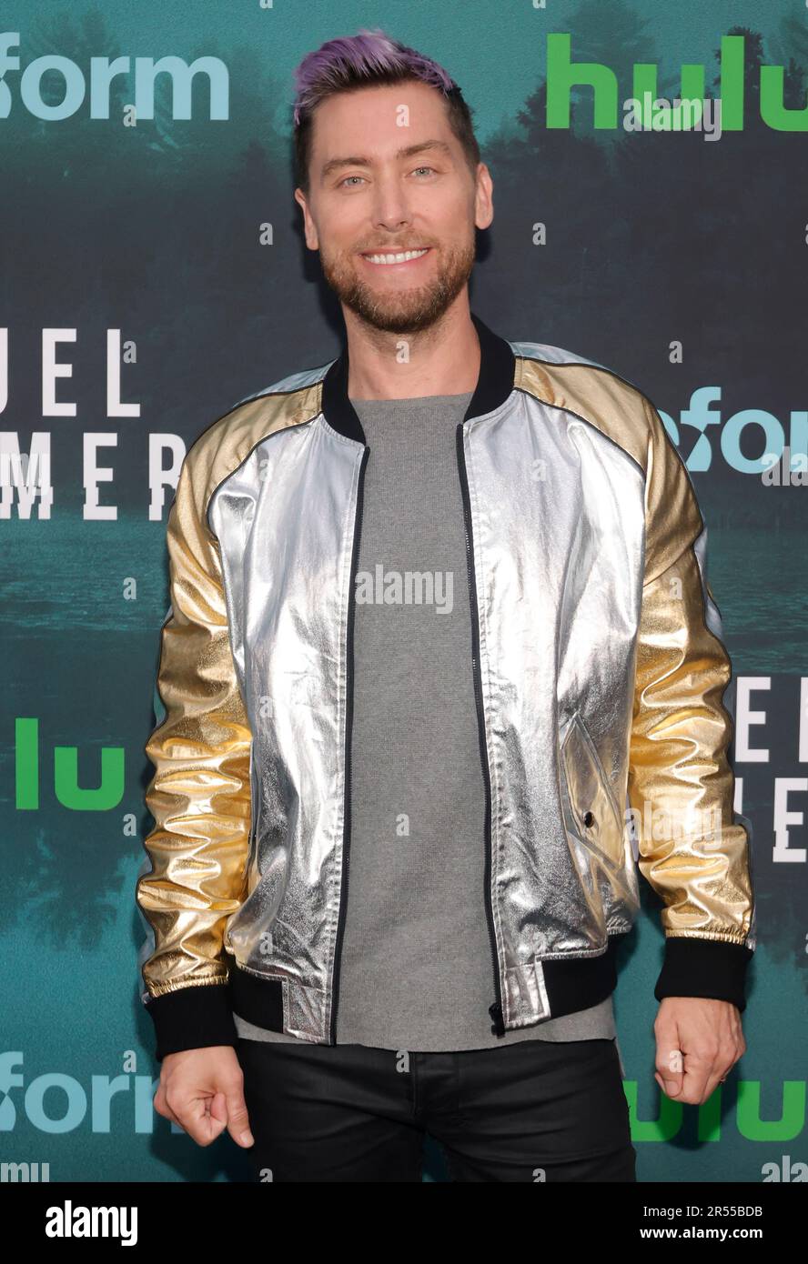Los Angeles, California, USA. 31st May, 2023. Lance Bass. Los Angeles Premiere Of Freeform's ...