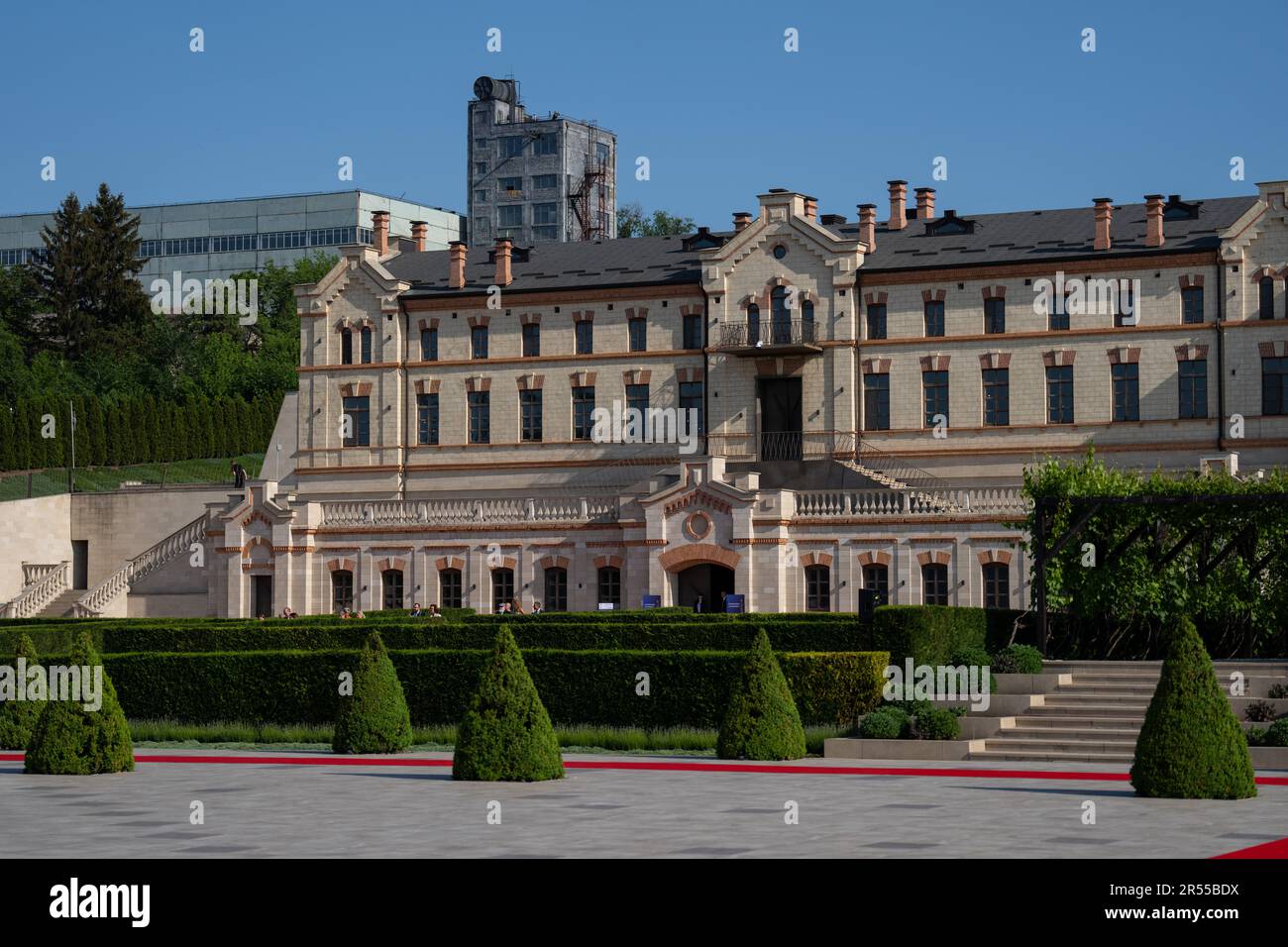 Visit to chisinau hi-res stock photography and images - Alamy