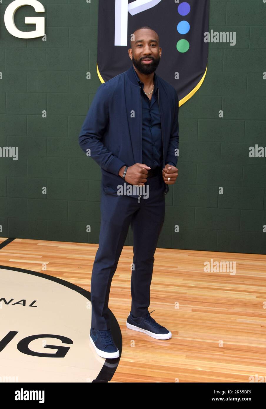 Los Angeles, California, USA 31st May 2023 Basketball Coach Dru Joyce ...