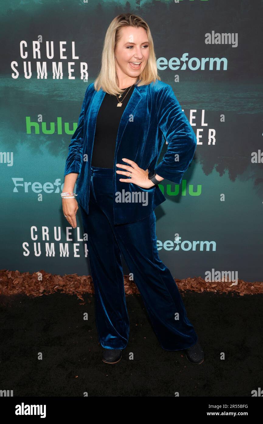Los Angeles, California, USA. 31st May, 2023. Beverley Mitchell. Los ...