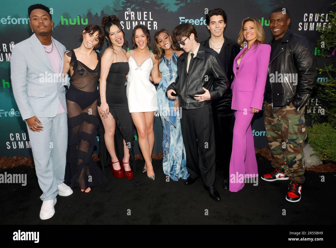 Los Angeles, California, USA. 31st May, 2023. Nile Bullock, Tedra ...
