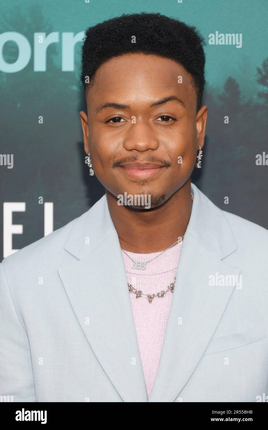 Los Angeles, California, USA. 31st May, 2023. Nile Bullock. Los Angeles Premiere Of Freeform's ...